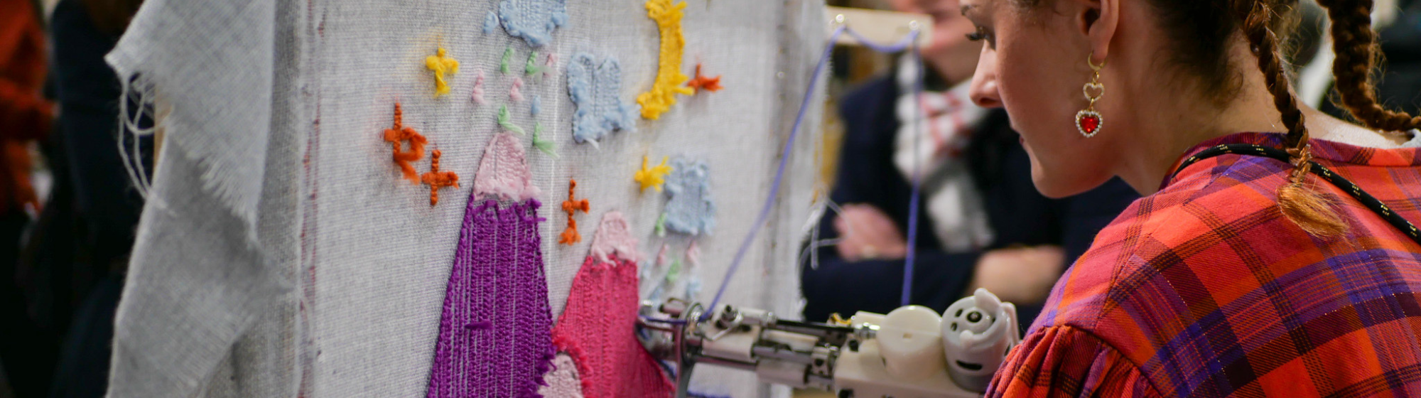 Tufting - Zoom sur cette technique artisanale qui a le vent en poupe