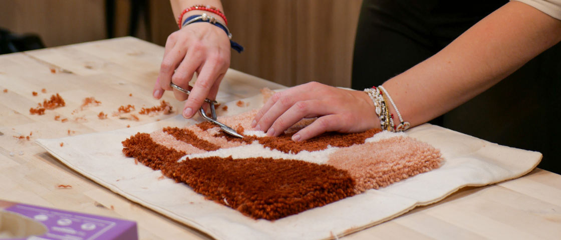 Tufting - Zoom sur cette technique artisanale qui a le vent en poupe